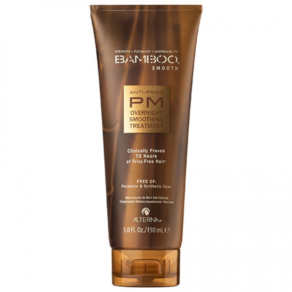Alterna Bamboo Smooth Anti-Frizz PM Overnight Smoothing Treatment