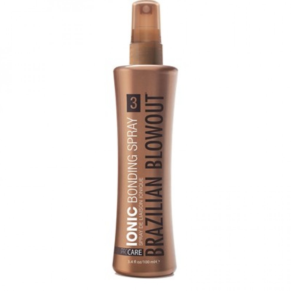 Brazilian Blowout Ionic Bonding Spray 3.4 Oz