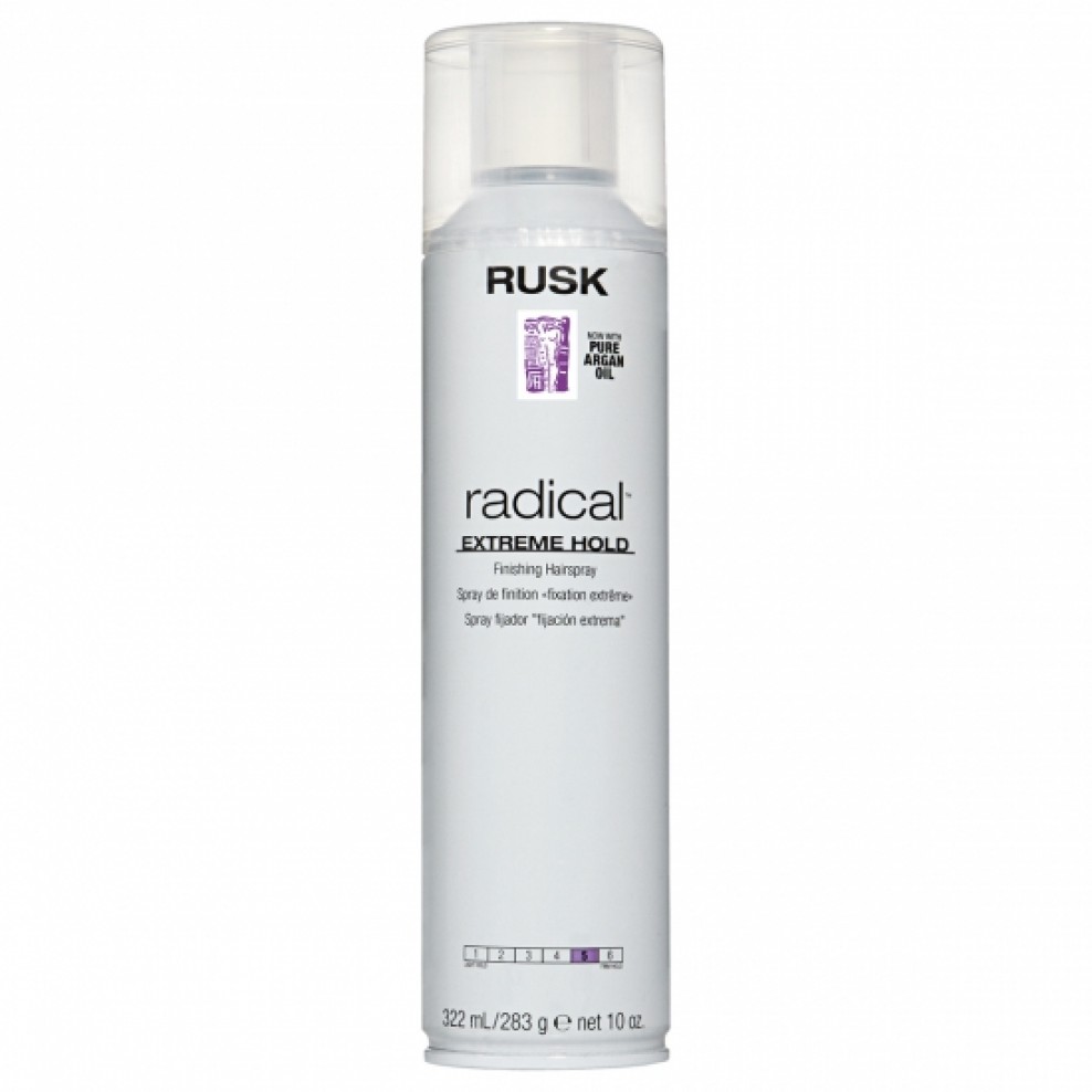 Rusk Designer Collection Radical Extreme Hold Finishing Hairspray