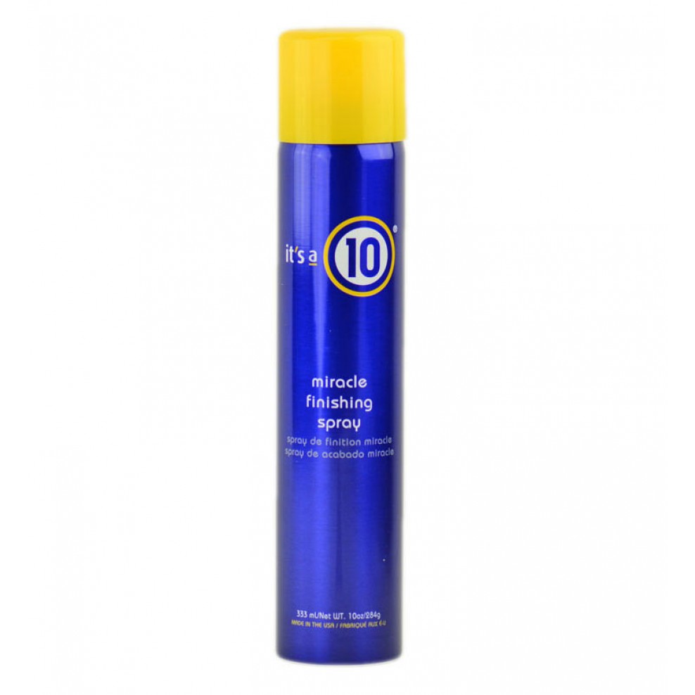 New! Its a 10 Miracle Finishing Spray 10oz