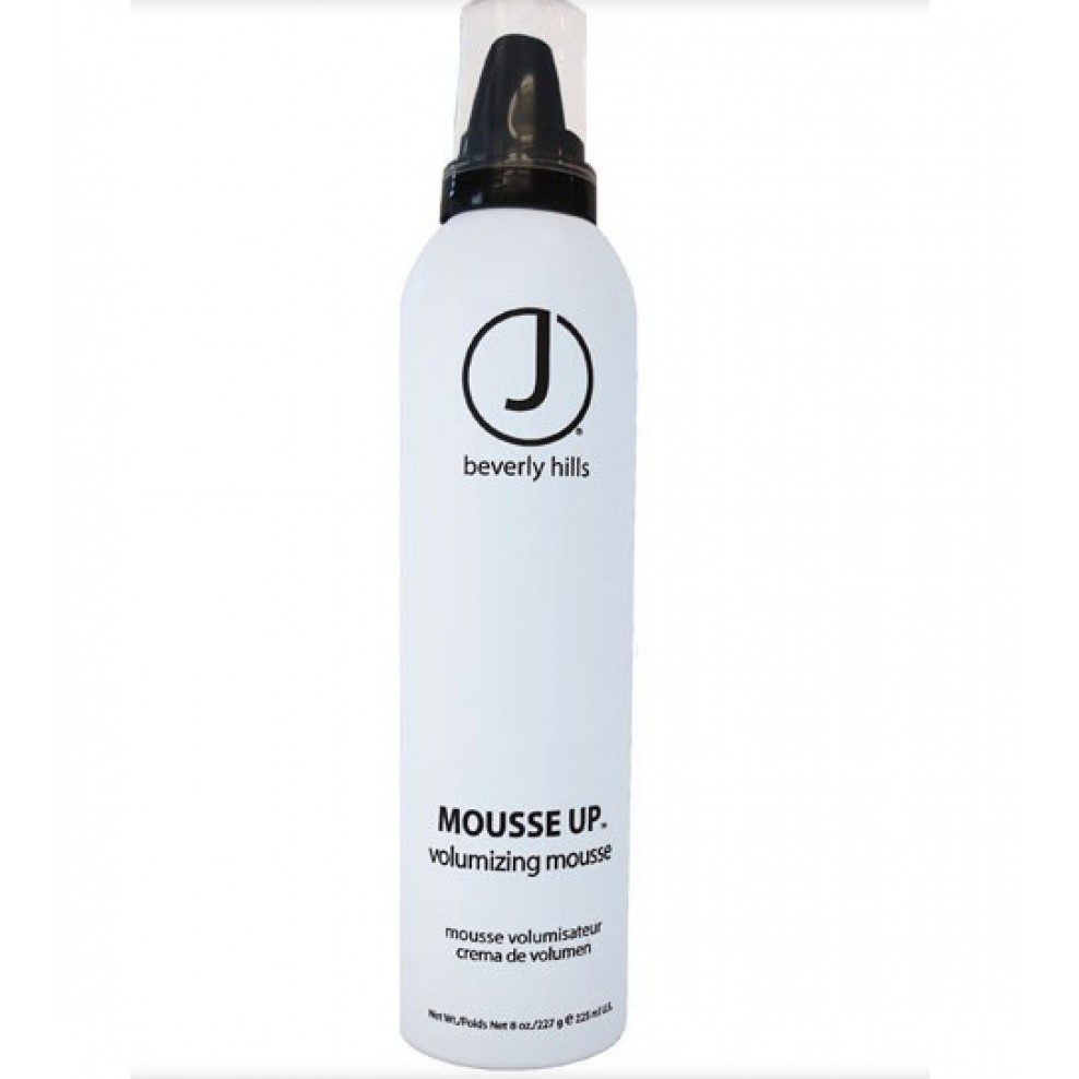 J Beverly Hills MOUSSE UP Volumizing Mousse 8 Oz