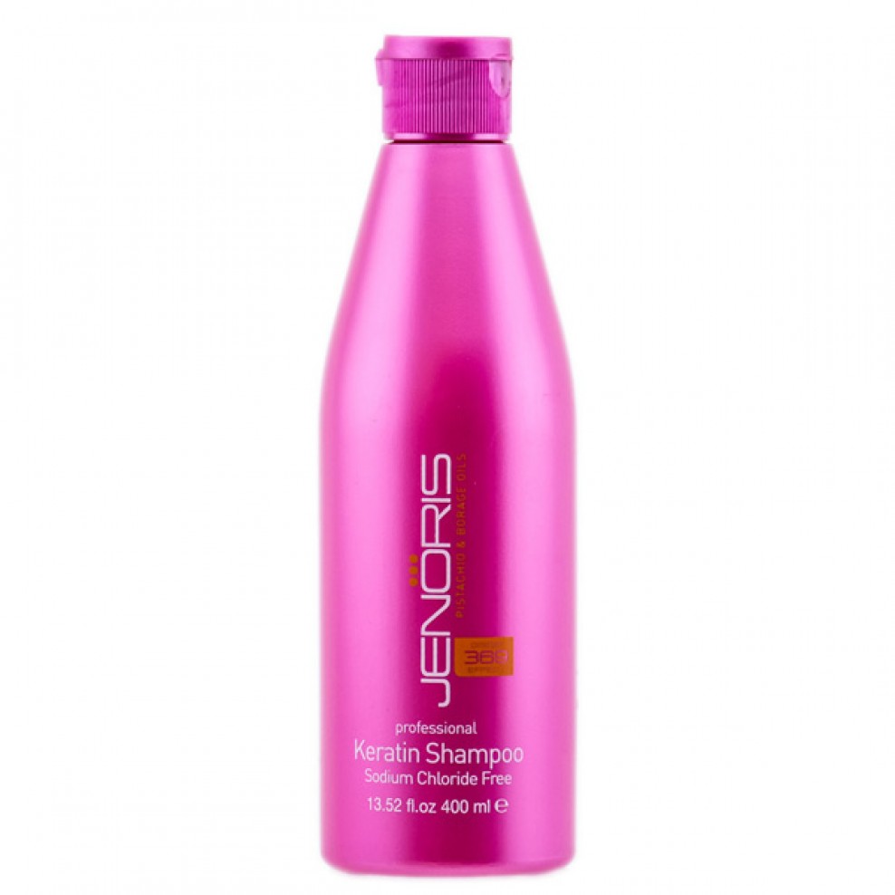 Jenoris Keratin Shampoo - Sodium Chloride Free