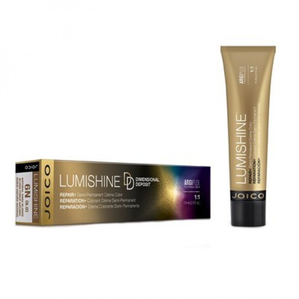 Joico LumiShine Demi DD Dimensional Deposit Demi-Permanent Creme Color ...