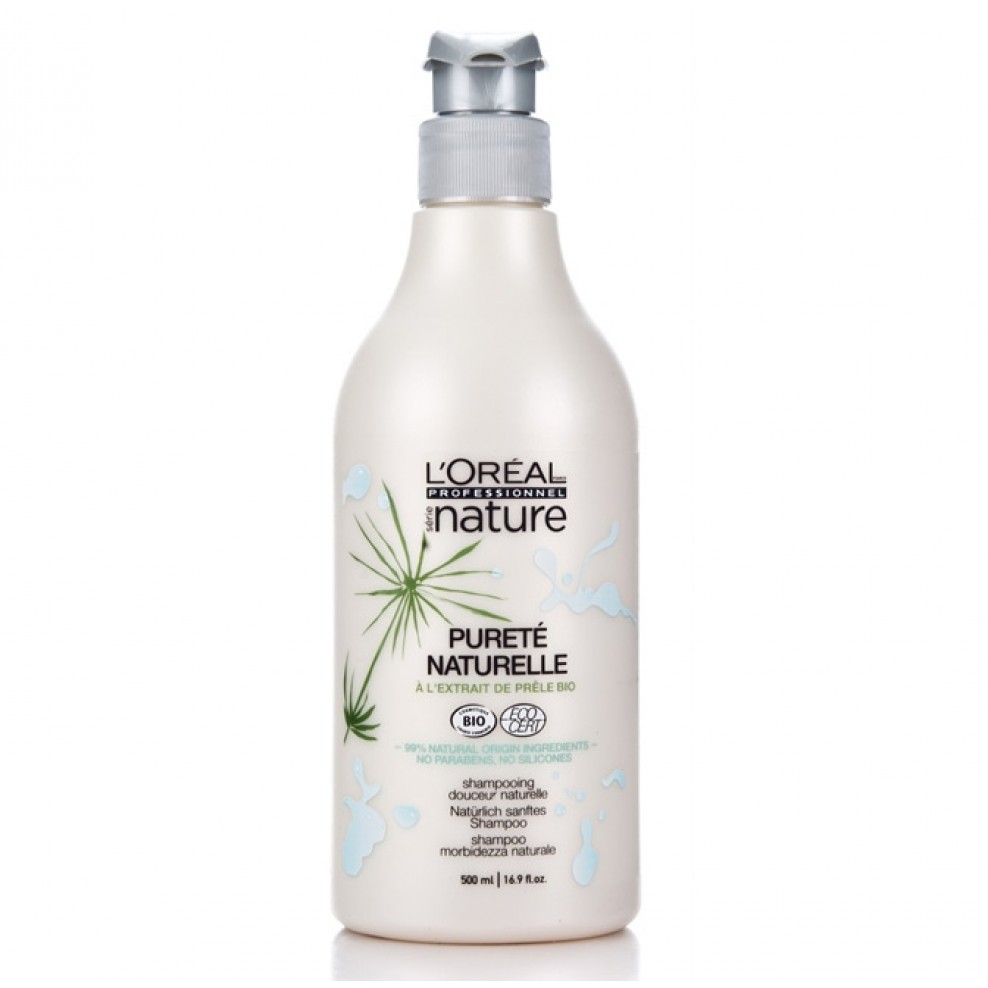L'oreal Serie Nature Bio Purete Naturelle Shampoo 16.9 Oz