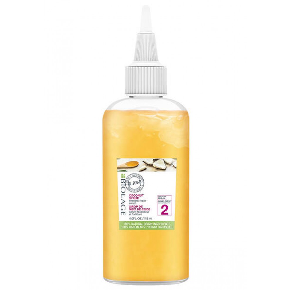 Matrix Biolage R.A.W. Fresh Recipes Coconut Syrup Mix-In 4 Oz