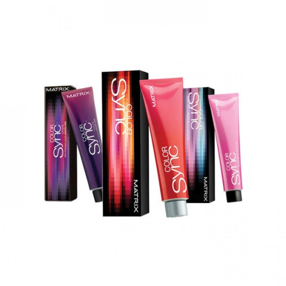 Matrix Color Sync Ammonia-Free Demi-Color 2 Oz - Clear