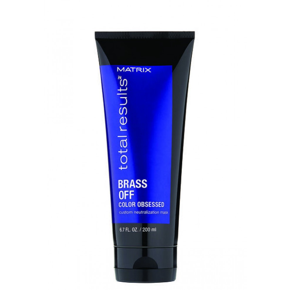 Matrix Total Results Brass Off Custom Neutralization Mask 6.8 Oz