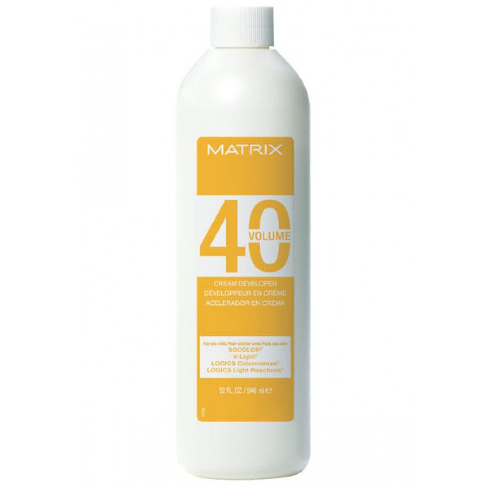 Matrix Cream Developer 40-Volume 32 Oz