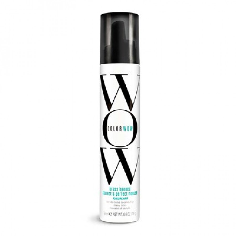 Color Wow Brass Banned Mousse for Dark Hair