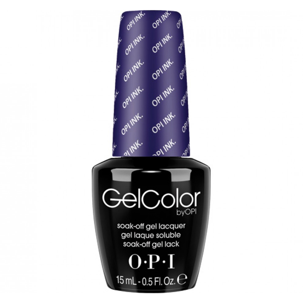 OPI GelColor Soak-Off Gel Lacquer - OPI Ink