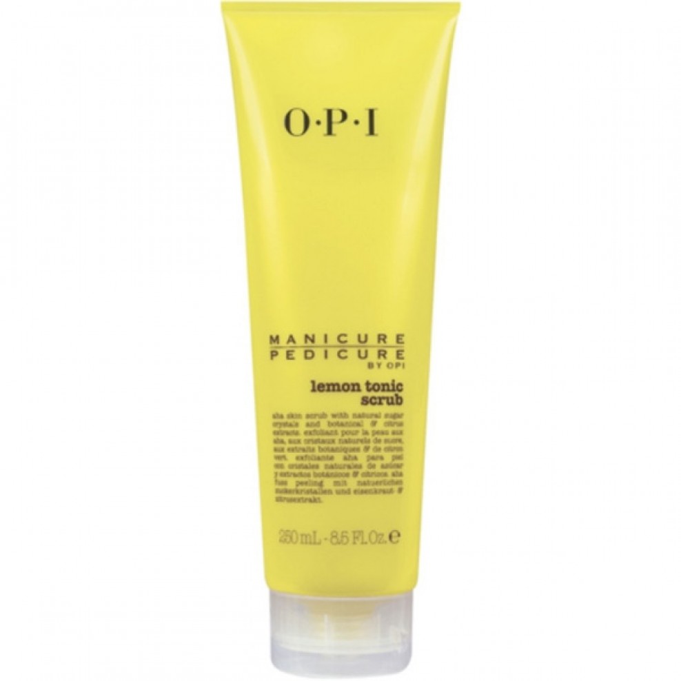 OPI Lemon Tonic Scrub