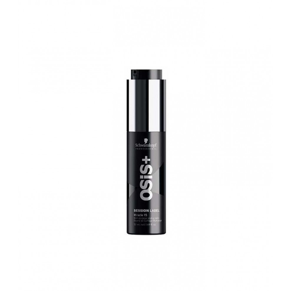 Schwarzkopf OSiS+ Session Label Miracle 15 Multi-Purpose Styling Balm 1 ...