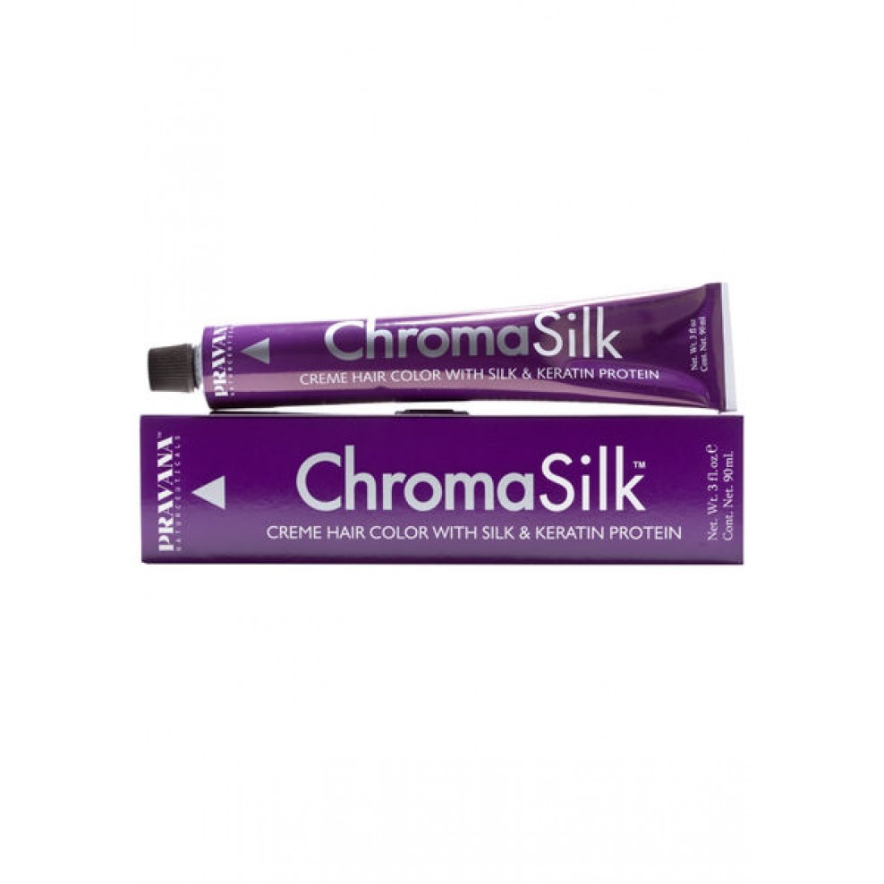 Pravana ChromaSilk Crème Hair Color 3 Oz - 8Aa/8.11 Light Intense Ash ...