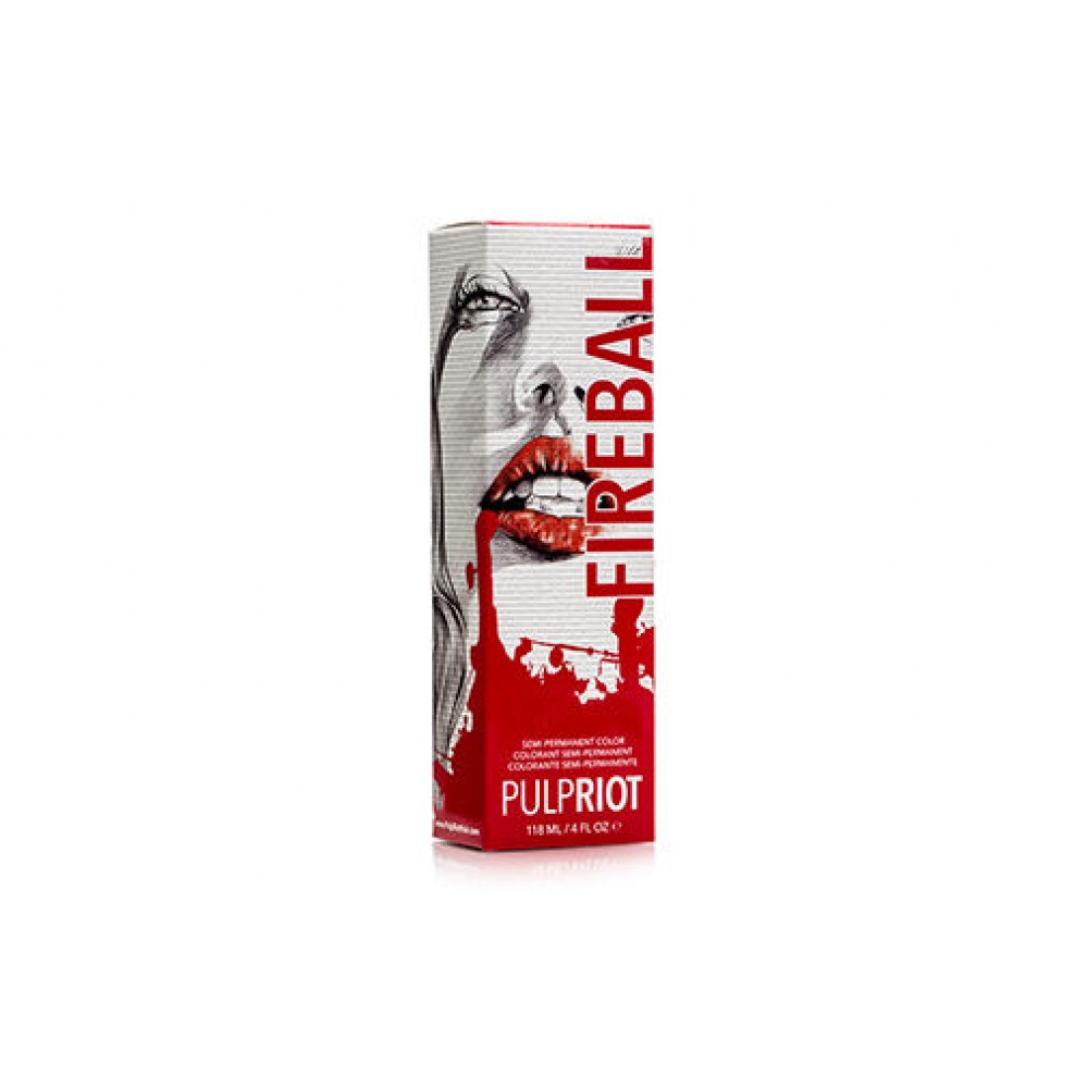 Pulp Riot Semi-Permanent Haircolor 4 Oz - fireball