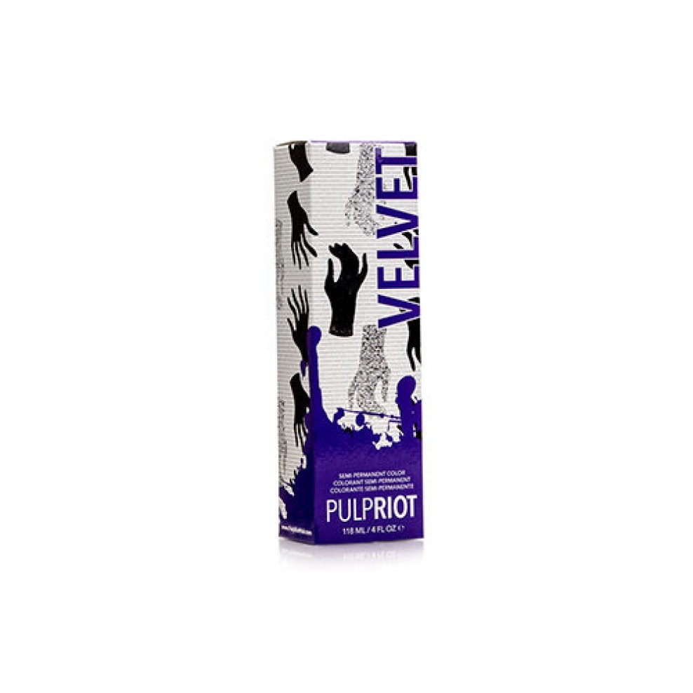 Pulp Riot Semi-Permanent Haircolor 4 Oz - velvet