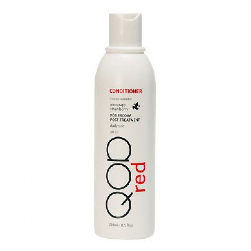 QOD Red Conditioner - After QOD Red treatment Conditioner