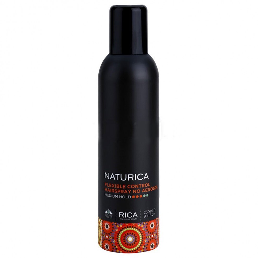 Rica Naturica Styling Flexible Control Hair Spray Without Aerosol