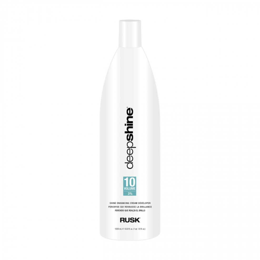 Rusk Deepshine Shine Enhancing Cream Developer 10 volume