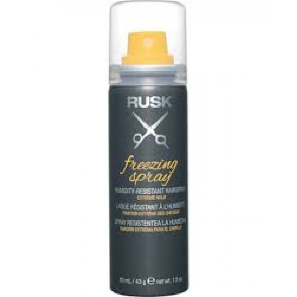 Rusk Freezing Spray (Humidity-Resistant Hairspray)