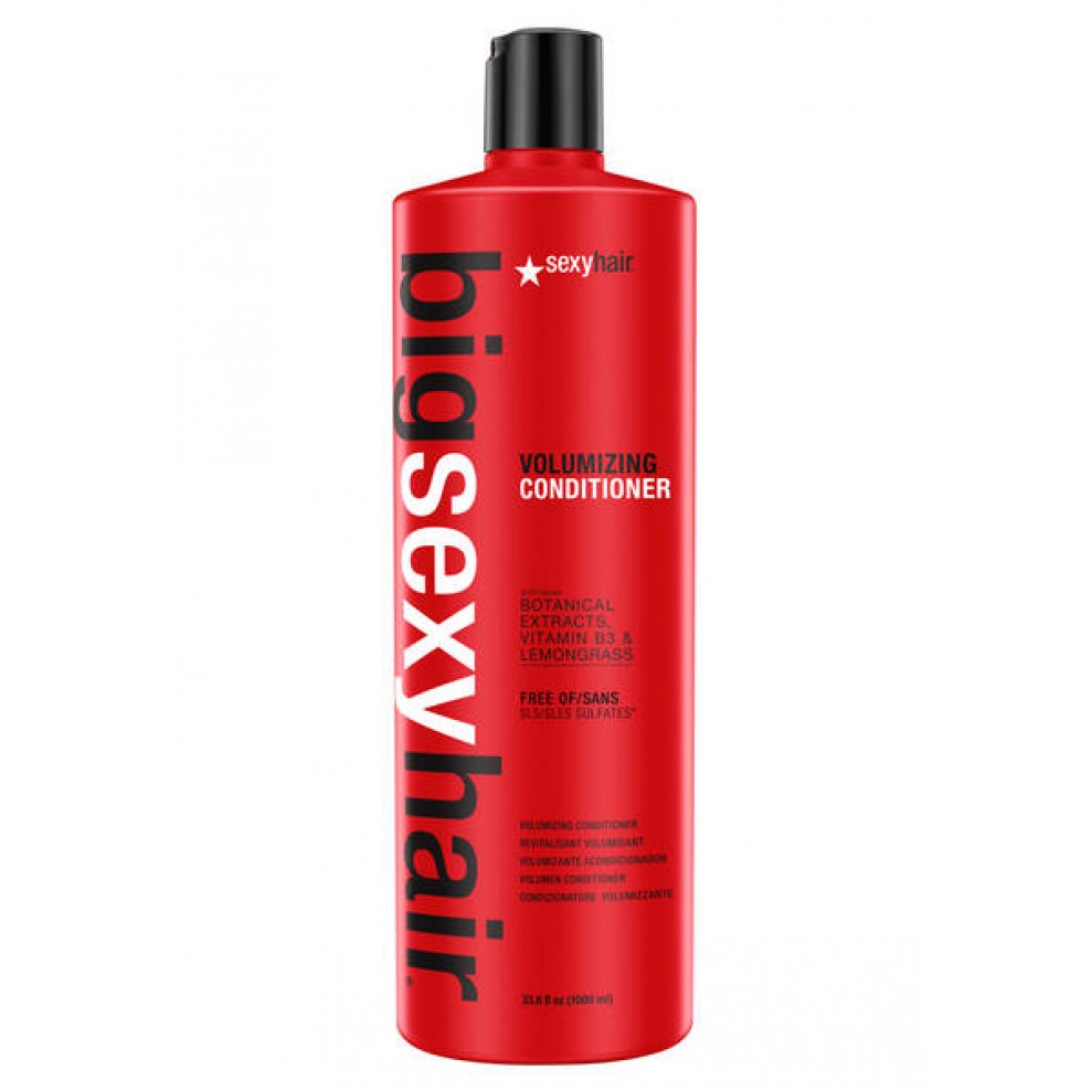 Sexy Hair Big Sexy Hair Color Safe Volumizing Conditioner 33 8 Oz