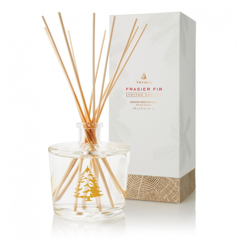 Thymes Frasier Fir Reed Diffuser Limited - free shipping