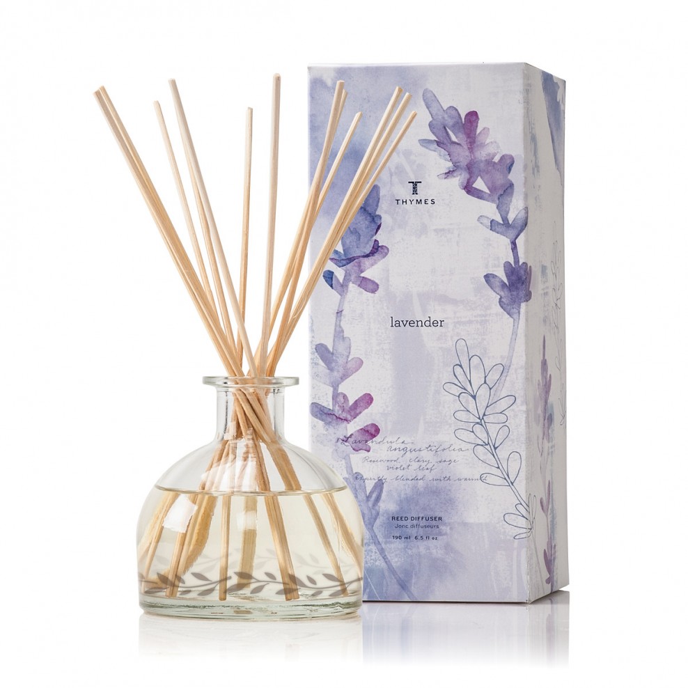 Thymes Lavender Reed Diffuser - Free Shipping