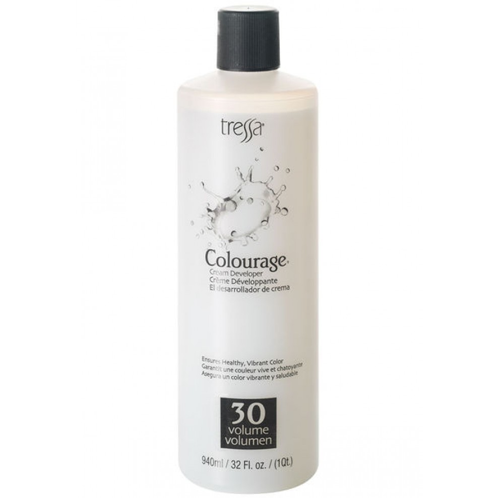 Tressa Colourage Permanent Hair Color Developer 30-Volume 32 Oz
