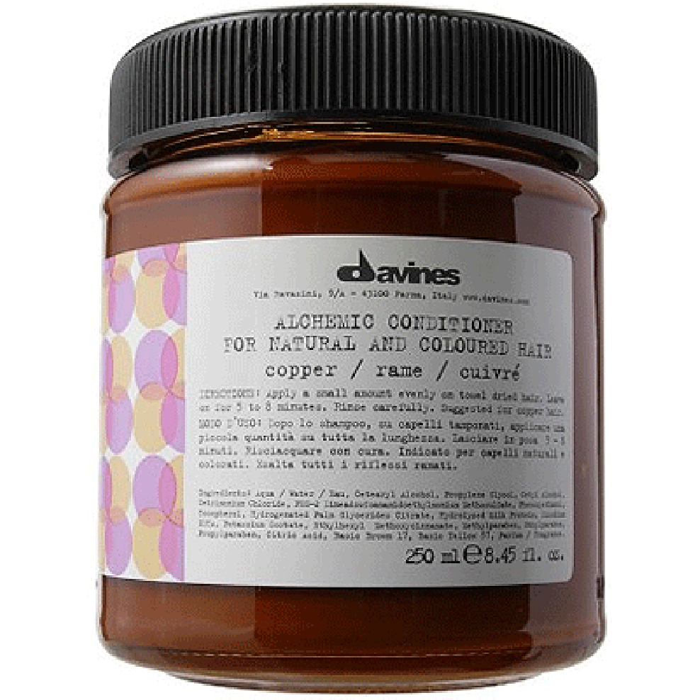 Alchemic Copper Conditioner liter by Davines